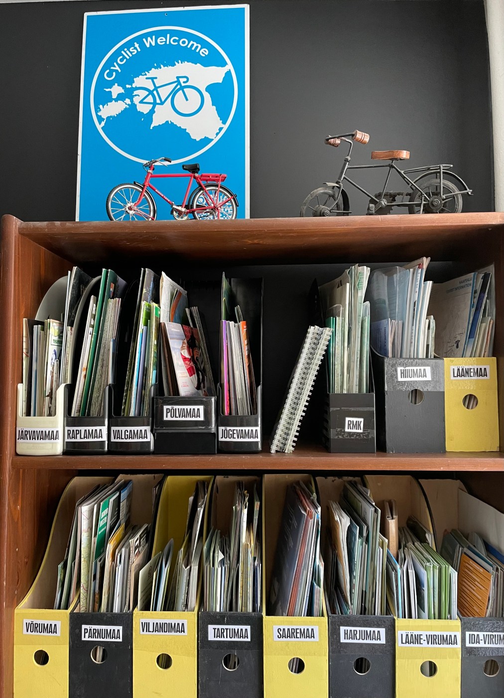 Cyclists Welcome Information Centre Opened | City Bike